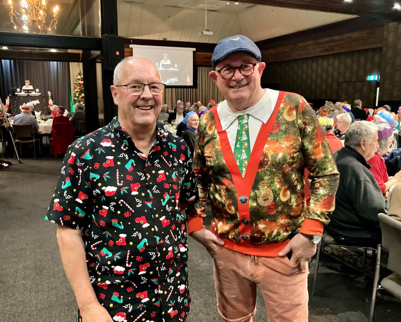 ILT rings in the festive season with the city’s over 70’s - ILT