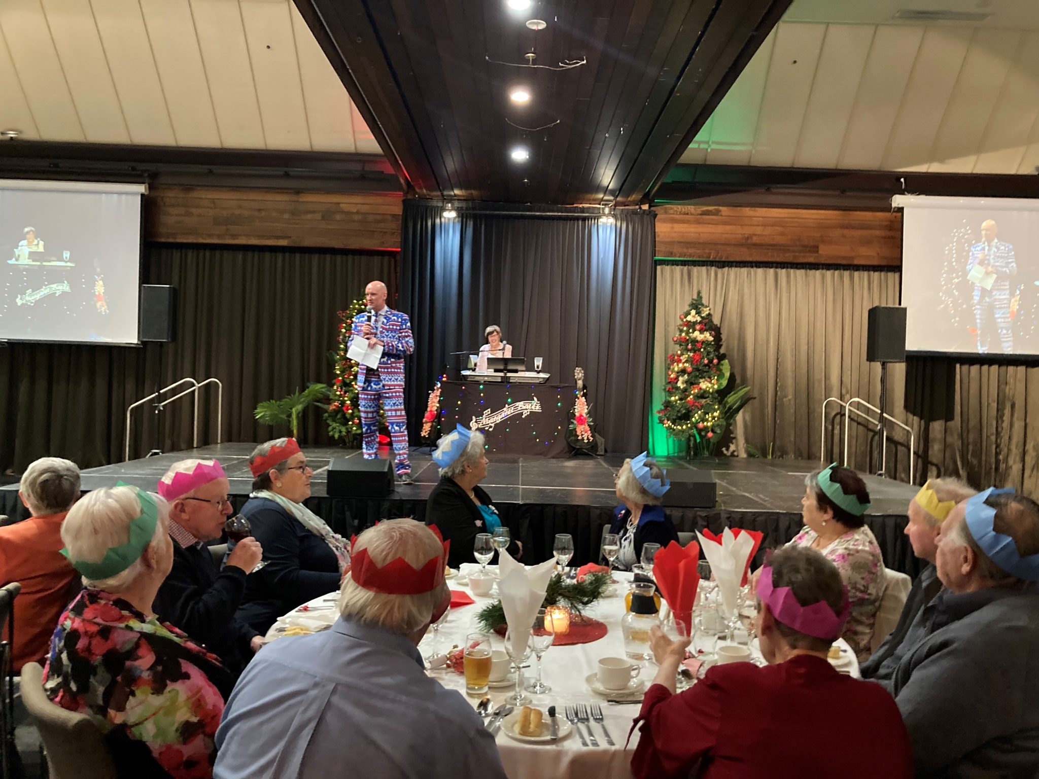 ILT rings in the festive season with the city’s over 70’s - ILT