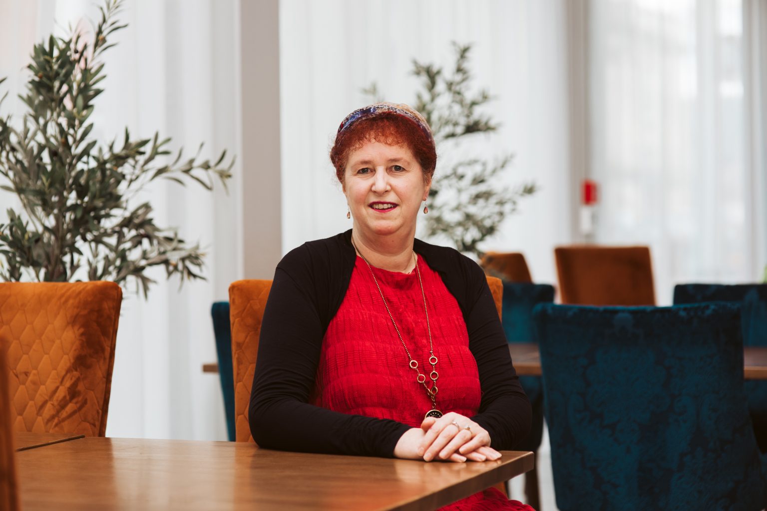 Our Board Angela Newell - ILT