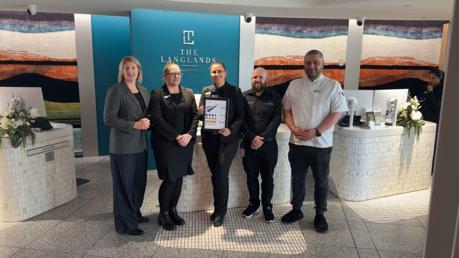 Gold standard awarded to The Langlands - ILT